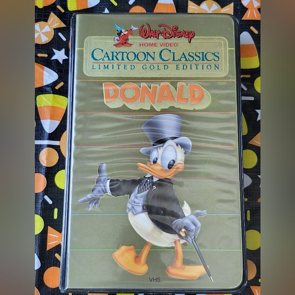 Disney Media Donald Vhs Poshmark